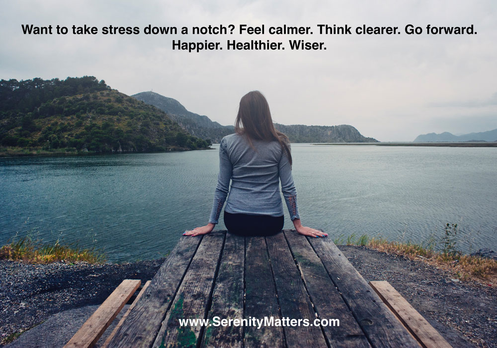 Thank you - 7 Tips to Bring Down Stress - Serenity Matters